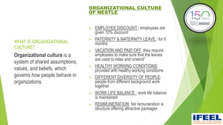 Nestle - Organisational Structure | PPTX