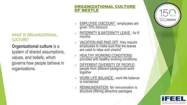 Nestle - Organisational Structure | PPTX