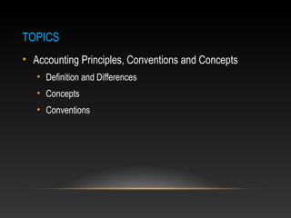 BASIC ACCOUNTING | PPT