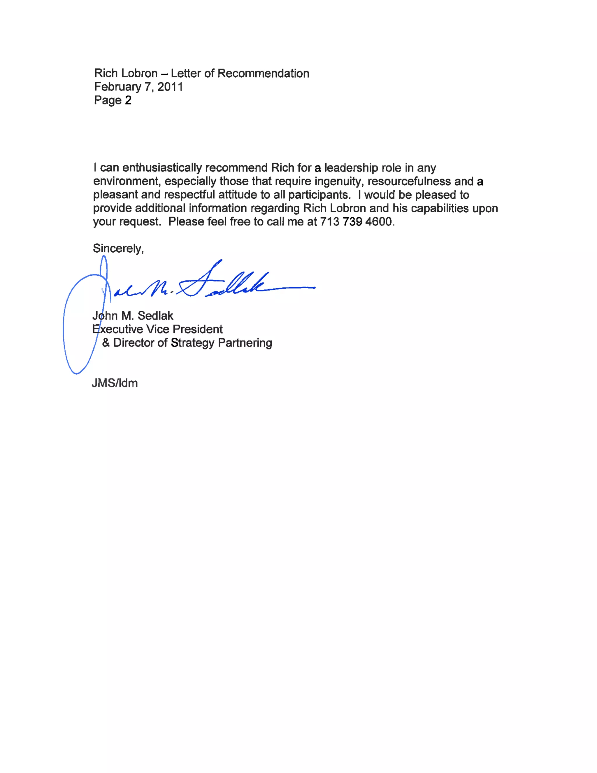 Lobron References | PDF