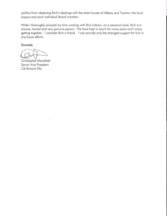 Lobron References | PDF