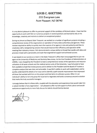 Lobron References | PDF