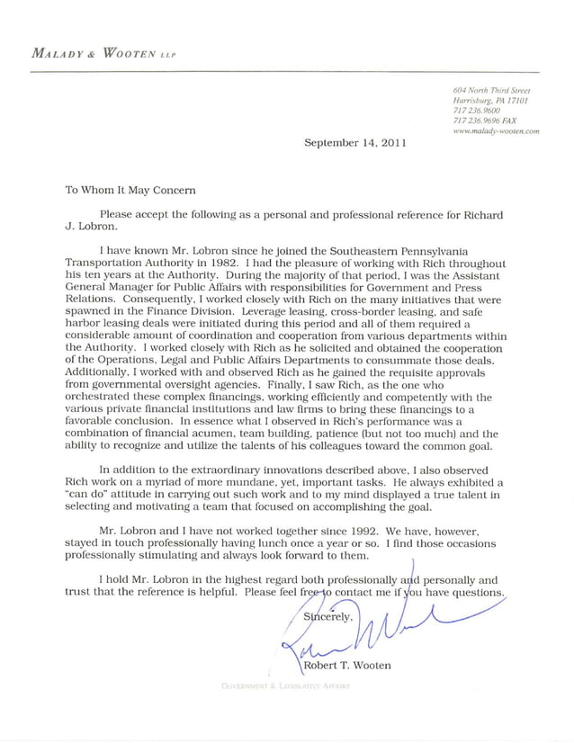 Lobron References | PDF