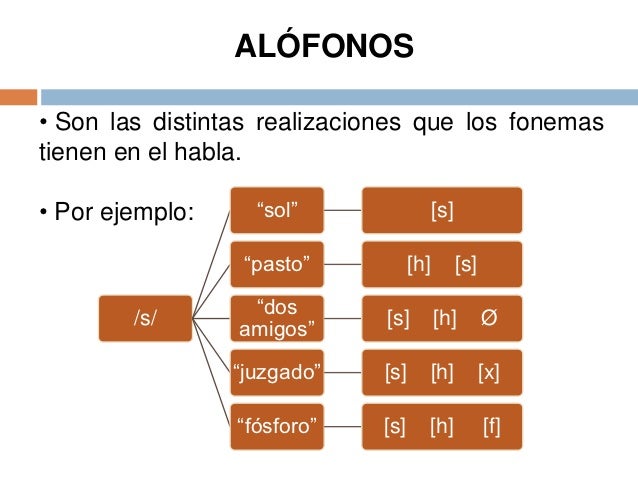 Lo básico sobre los fonemas del español