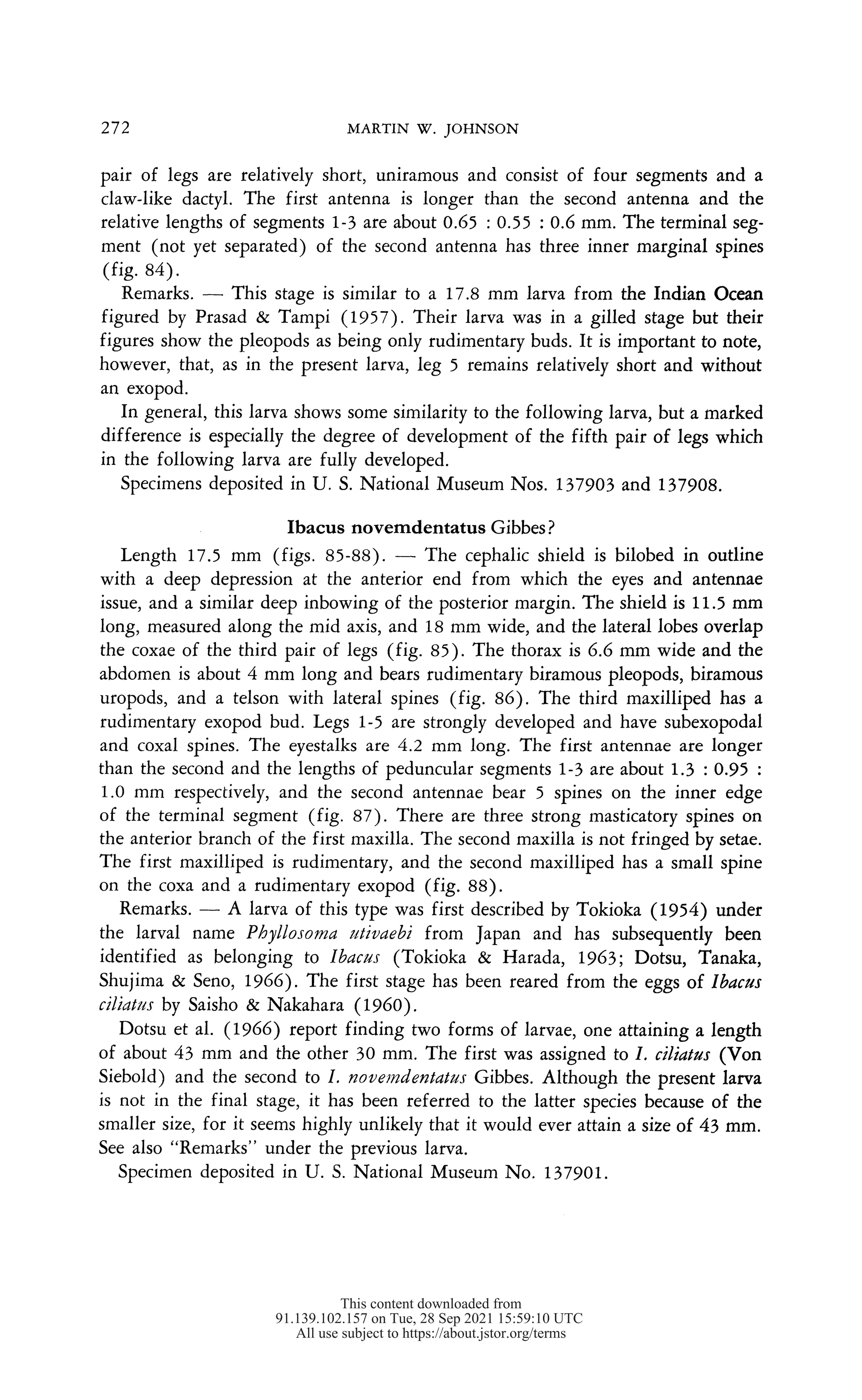 Lobster larvae and their distribution_Johnson 1971.pdf