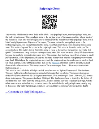 Lobster Life Cycle | PDF