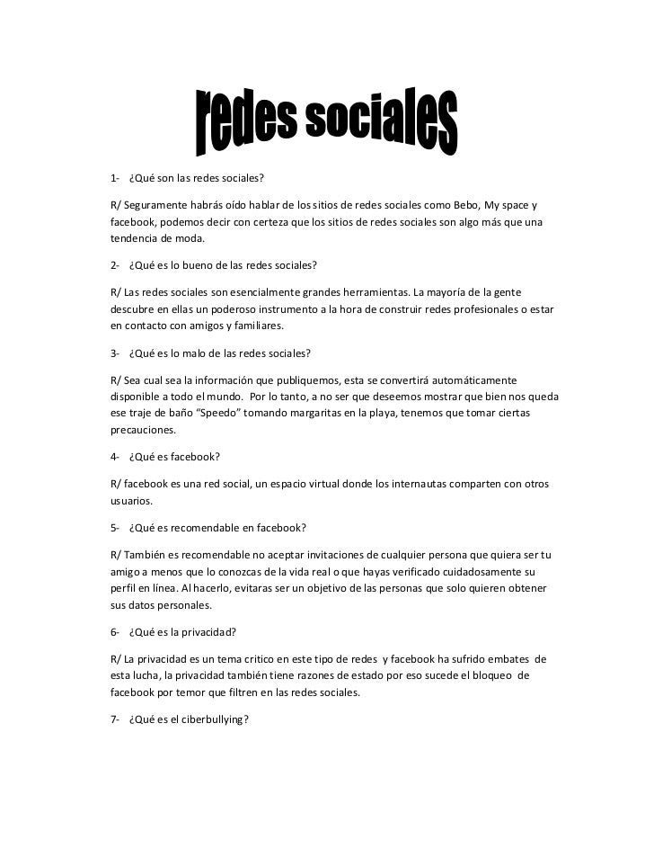 Lo bueno y lo malo de las redes sociales juan diego quintero Lo bueno y lo malo de las redes sociales juan diego quintero