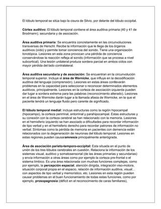 Lobulo temporal | DOCX