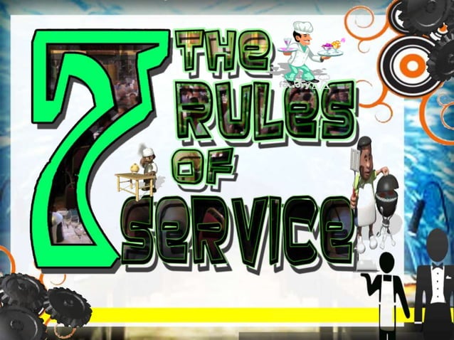 7 rules of service | PPTX