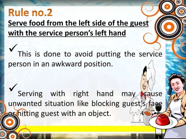 7 rules of service | PPTX
