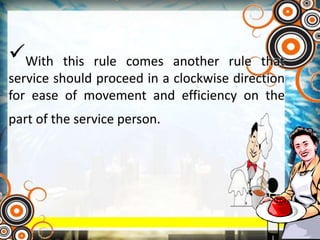 7 rules of service | PPTX