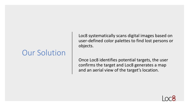Loc8 presentation v10 | PPTX