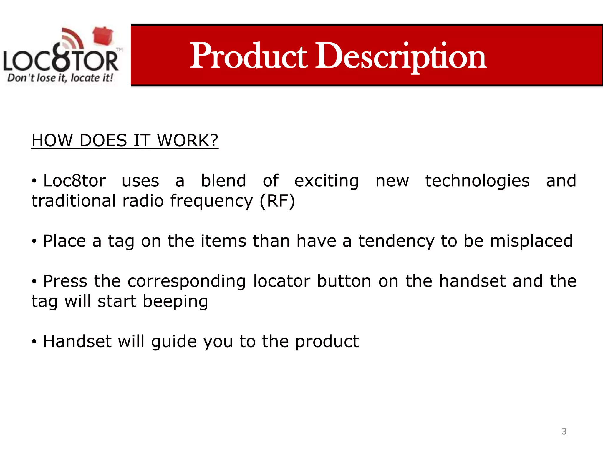 Loc8tor Ppt Final | PPTX