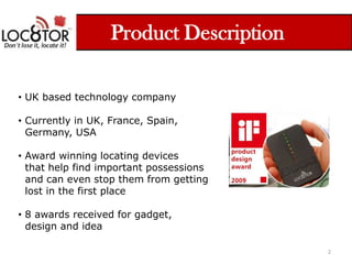 Loc8tor Ppt Final | PPTX