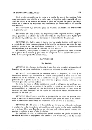 Ley 13581 - Locacion de inmuebles de propiedad privada | PDF