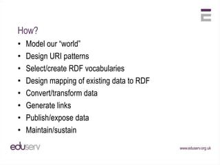 From EAD to Linked Data: (still) a work in progress | PPTX | Databases | Computer Software and ...