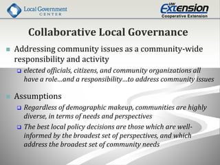 local.pptx | Civic affairs | Politics