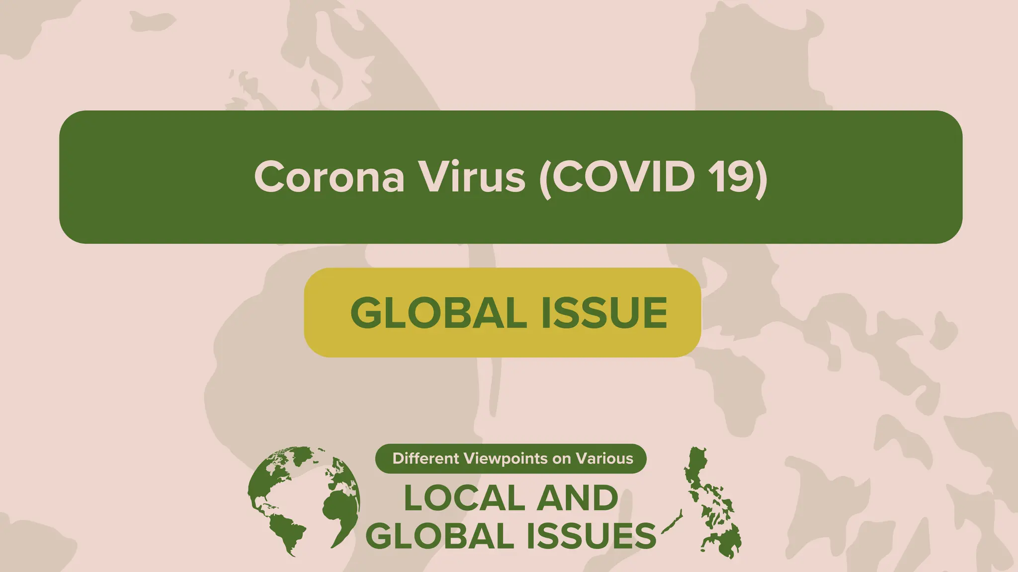 LOCAL-AND-GLOBAL-ISSUES power point presentation | PDF