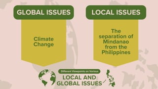 LOCAL-AND-GLOBAL-ISSUES power point presentation | PDF