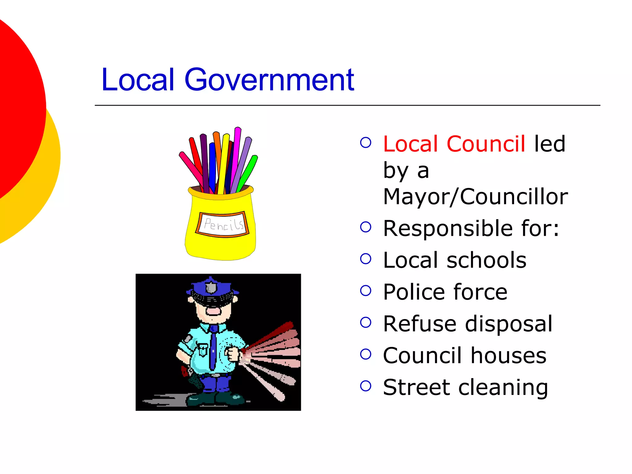 Local And National Government | PPT