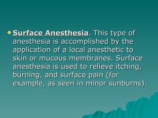 Local Anesthetics2 | PPT