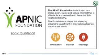 APNIC and Policy Development Process (PDP) | PPT