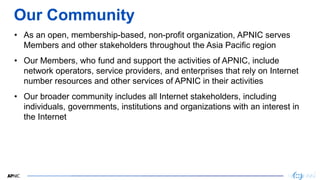 APNIC and Policy Development Process (PDP) | PPT