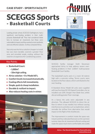Airius and Local Authorities | PDF