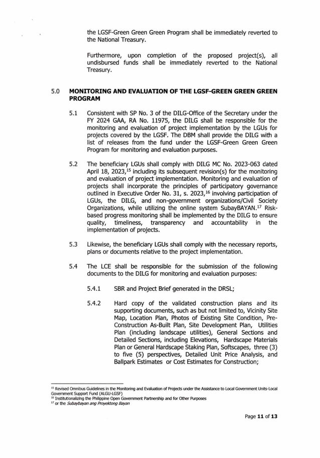 LOCAL-BUDGET-CIRCULAR-NO-158-DATED-JULY-11-2024.pdf | Environmental ...