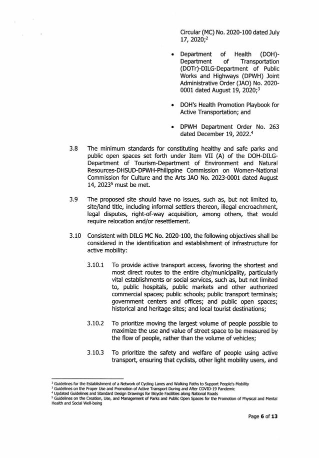 LOCAL-BUDGET-CIRCULAR-NO-158-DATED-JULY-11-2024.pdf | Environmental ...