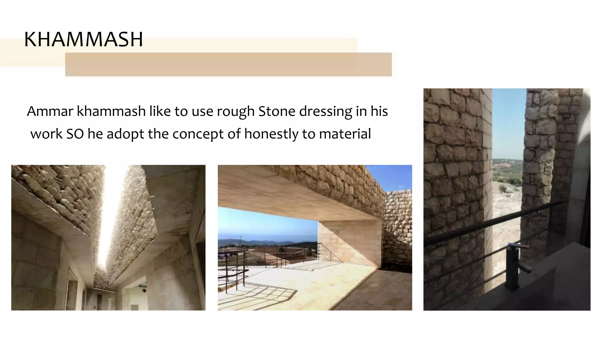 stone use in jordan | PPTX
