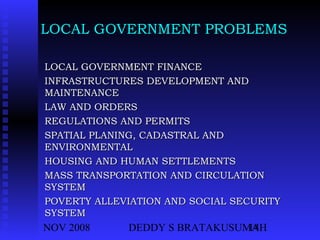 Local governance | PPT