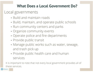 Local government 101 | PPT