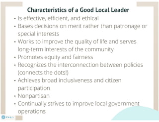 Local government 101 | PPT