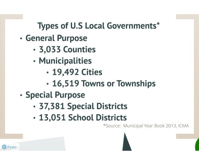 Local government 101