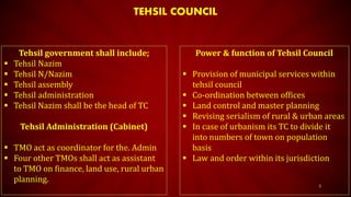 Local government in Pakistan | PPTX