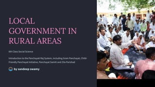 LOCAL-GOVERNMENT-IN-RURAL AREAS GRASS ROOTS OF DEMOCRACY PART 1 | PDF