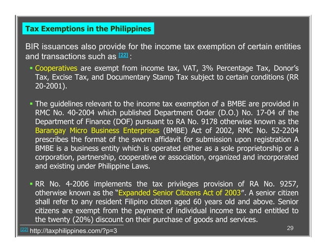 Local Government Taxation In The Philippines | PDF