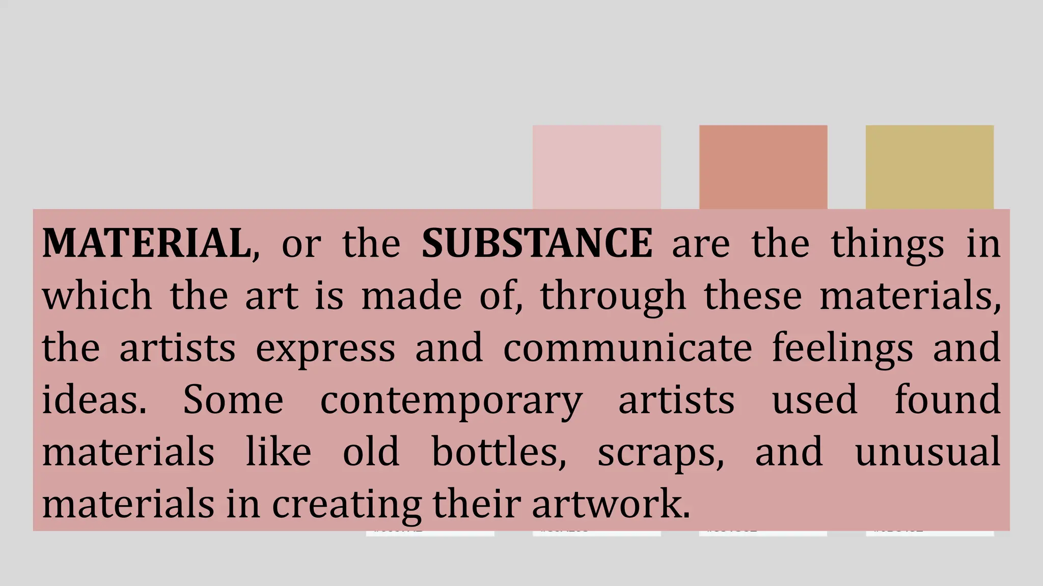 Local Materials Use In Arts.pptx