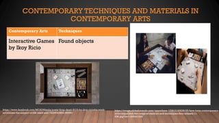 Local-Materials-used-in-creating.pdf.conarts | PDF