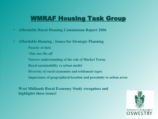 Local Perspectives - Rural Housing | PDF