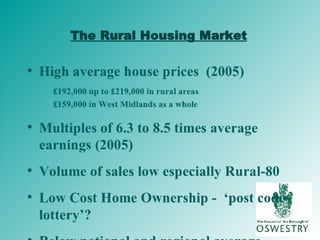 Local Perspectives - Rural Housing | PDF