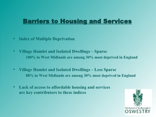 Local Perspectives - Rural Housing | PDF