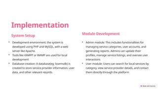Local-Service-Search-Engine-Management-System-LSSEMS1.pptx | Search | Internet