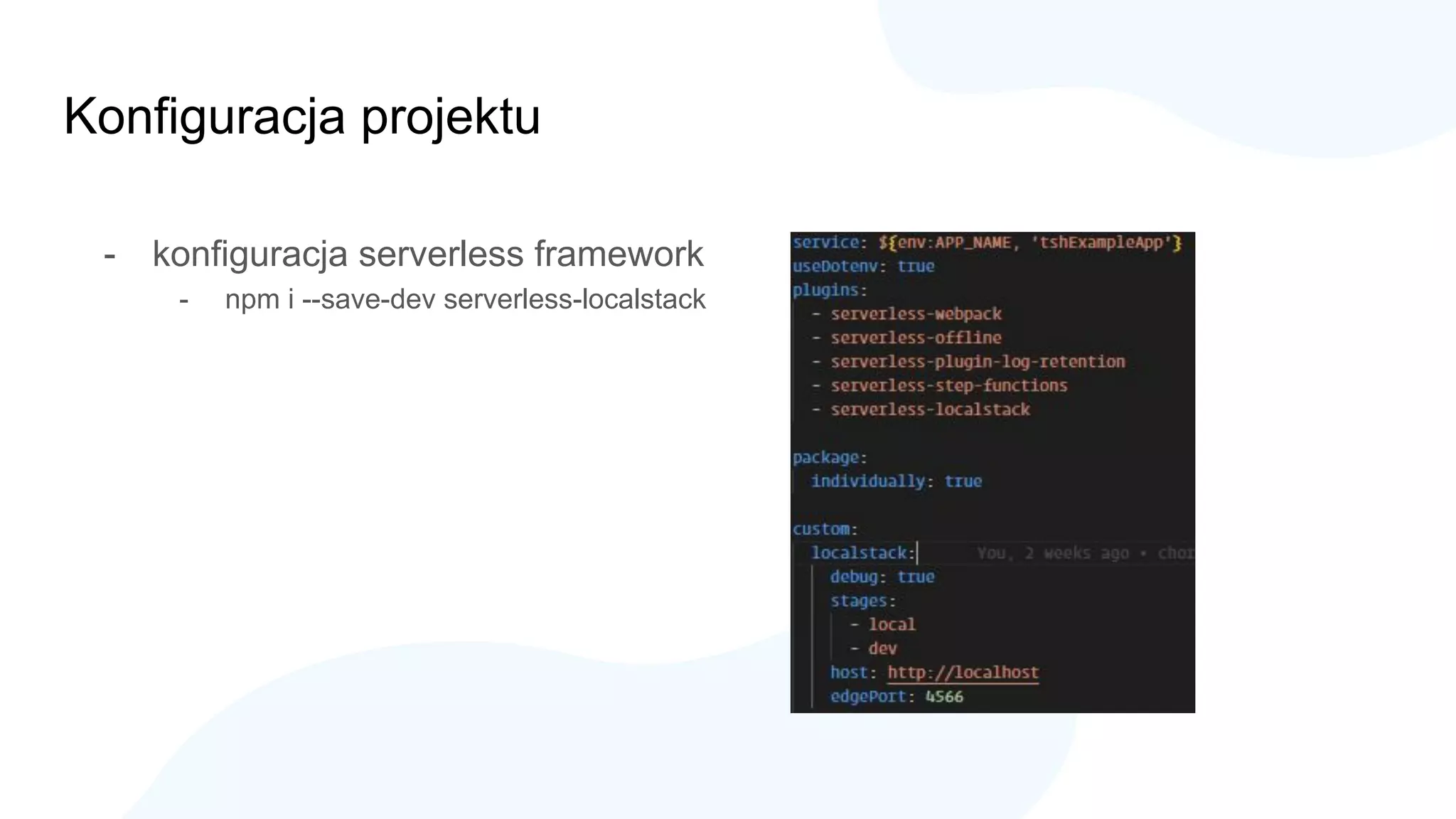 Testowanie rozwiązań serverless z LocalStack | PPT | Free Download