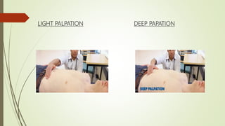 Local abdominal examination | PPTX