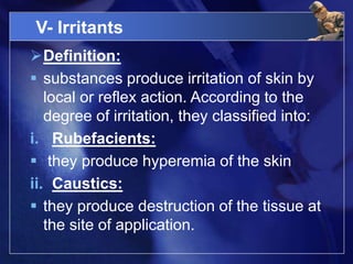 Local acting substances chelating agents | PPTX | Skin Care | Beauty