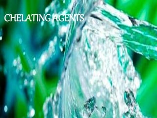 Local acting substances chelating agents | PPT