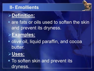 Local acting substances chelating agents | PPTX | Skin Care | Beauty