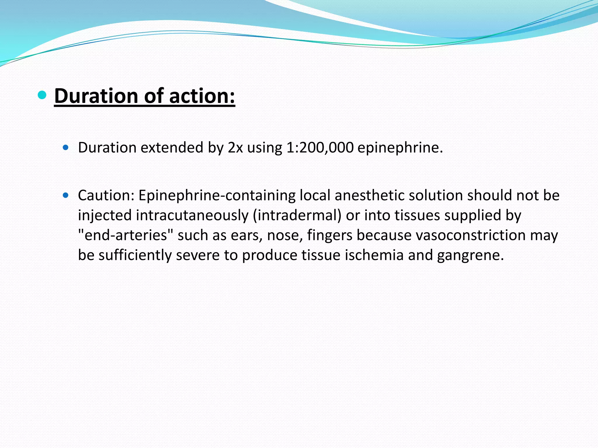Local anaesthesia | PPTX